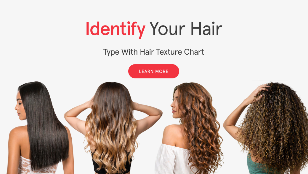 Identify Your Hair Type with Hair Texture Chart – iRESTORE