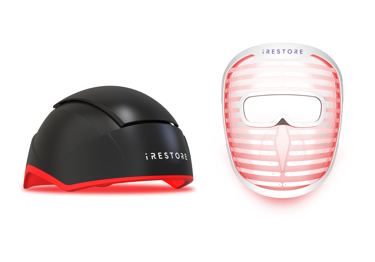 iRESTORE Hair Growth Devices | FDA-Cleared – iRESTORE Hair Growth System