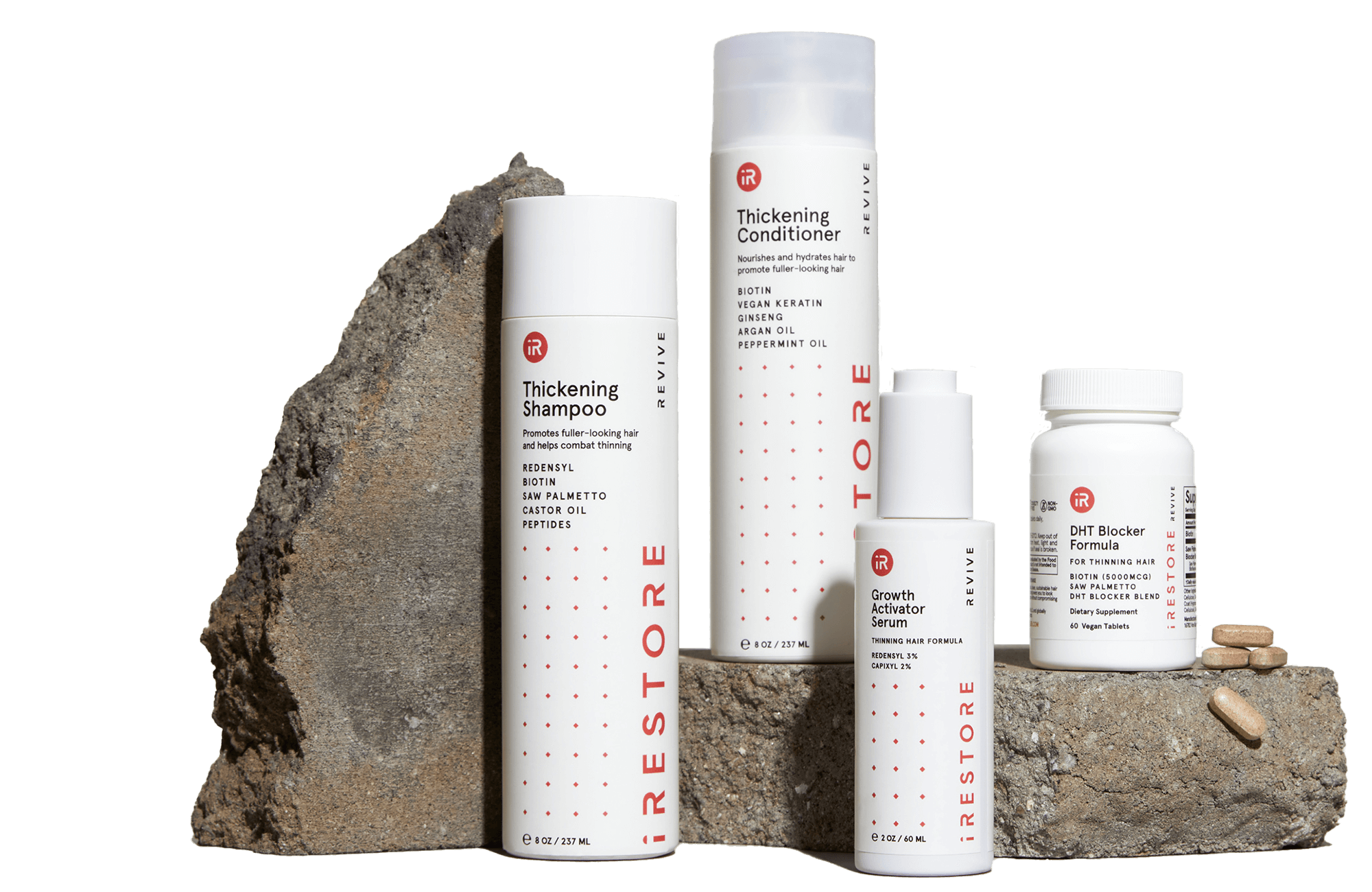 iRESTORE REVIVE MAX Growth Kit – Combat Hair Loss and Thinning Hair ...