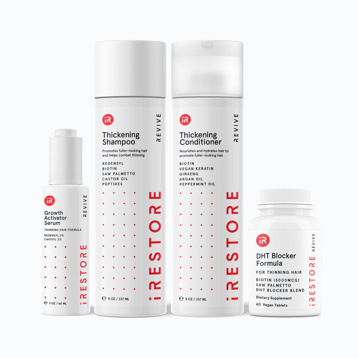 iRESTORE REVIVE MAX Growth Kit – Combat Hair Loss and Thinning Hair ...