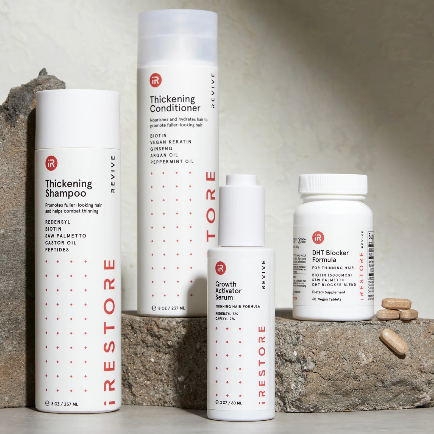 iRESTORE REVIVE MAX Growth Kit – Combat Hair Loss and Thinning Hair ...