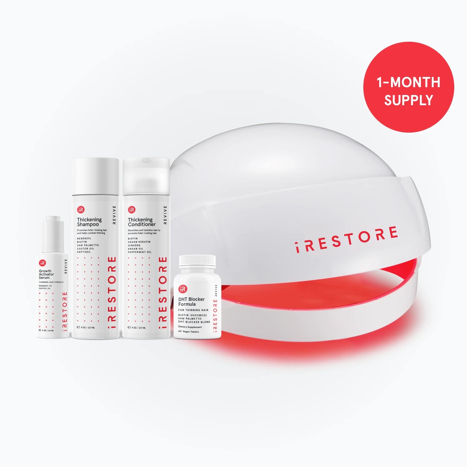 iRESTORE Essential – Clinically Proven Red Light Therapy for Hair Loss ...