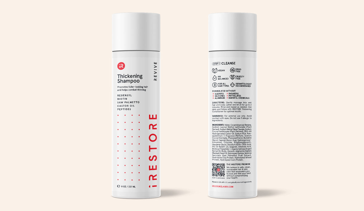 iRESTORE REVIVE MAX Growth Kit – Combat Hair Loss and Thinning Hair ...