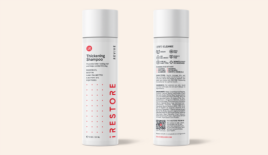 iRESTORE REVIVE Thickening Shampoo – Combat Hair Loss and Thinning Hair ...
