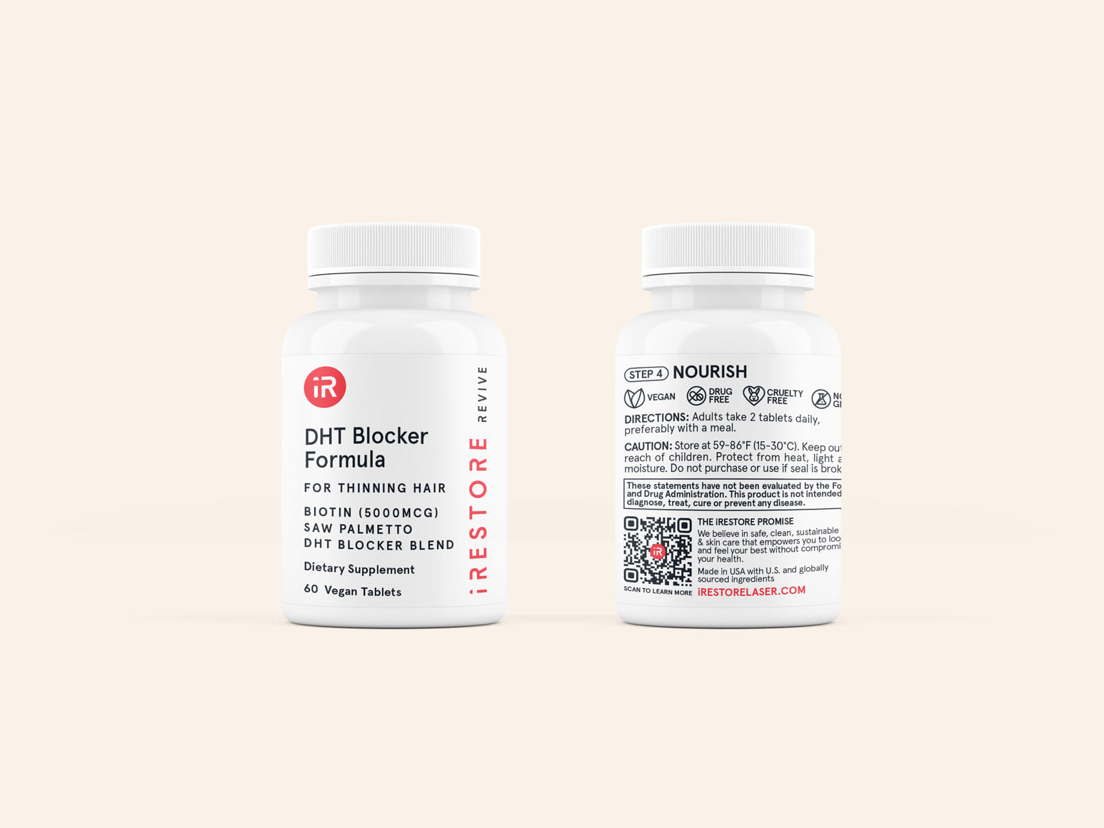 iRESTORE REVIVE MAX Growth Kit – Combat Hair Loss and Thinning Hair ...