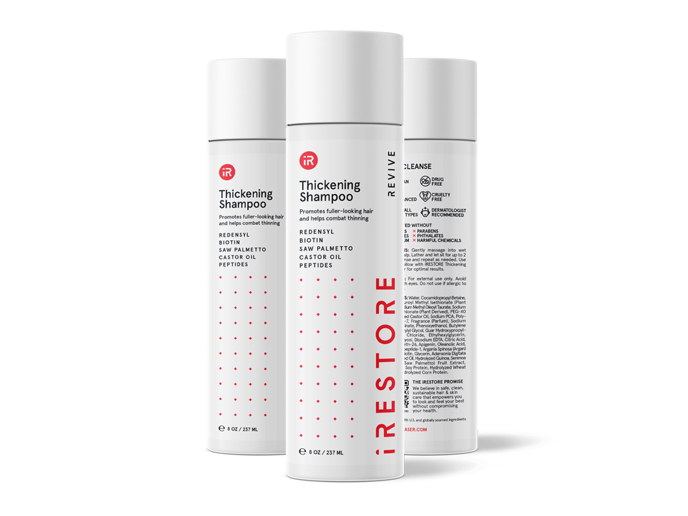 iRESTORE REVIVE Thickening Shampoo – Combat Hair Loss and Thinning Hair ...