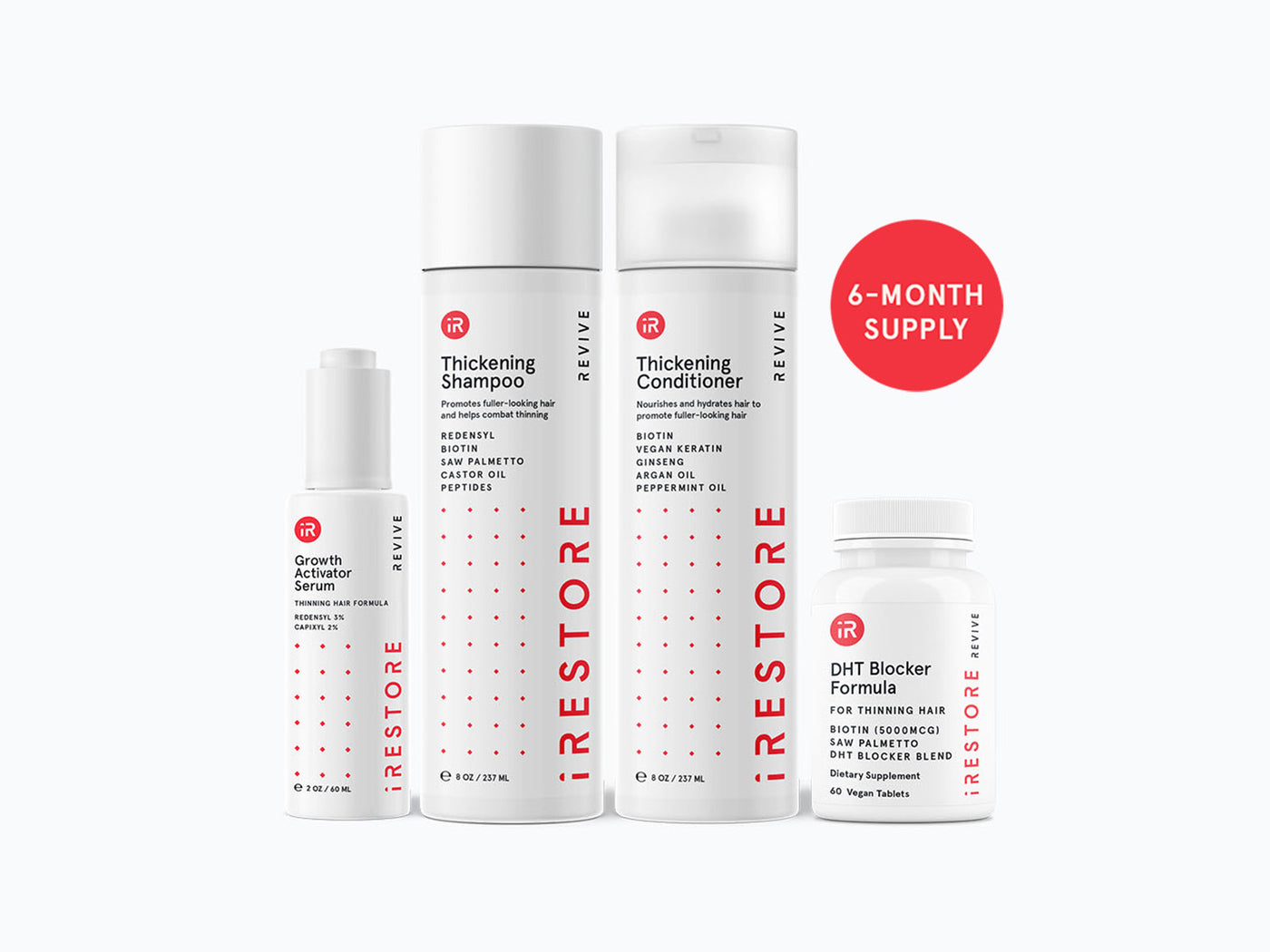 iRESTORE REVIVE MAX Growth Kit – Combat Hair Loss and Thinning Hair ...