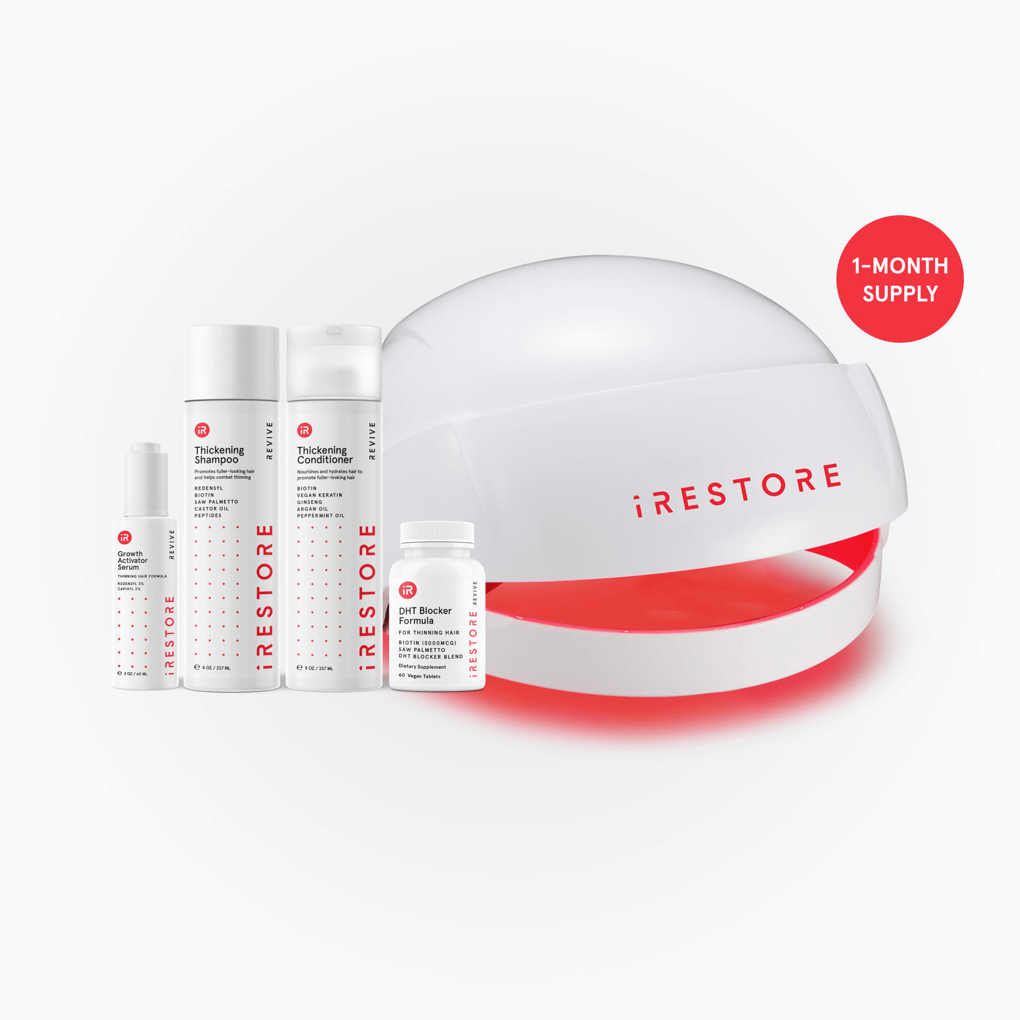 iRESTORE Essential – Clinically Proven Red Light Therapy for Hair Loss ...