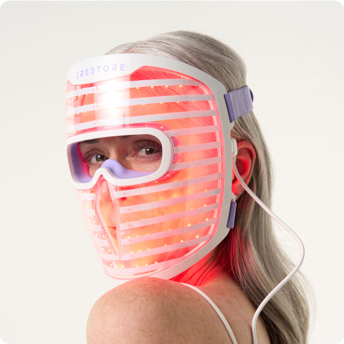 iRESTORE Pro + Face Mask Bundle | Dual Treatment
