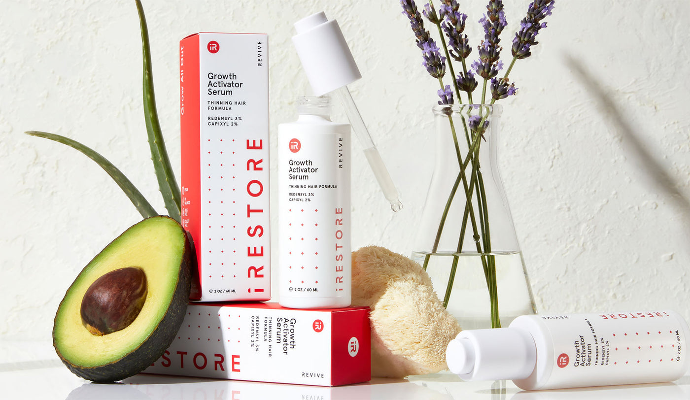 iRESTORE REVIVE Growth Activator Serum with Redensyl & Capixyl ...