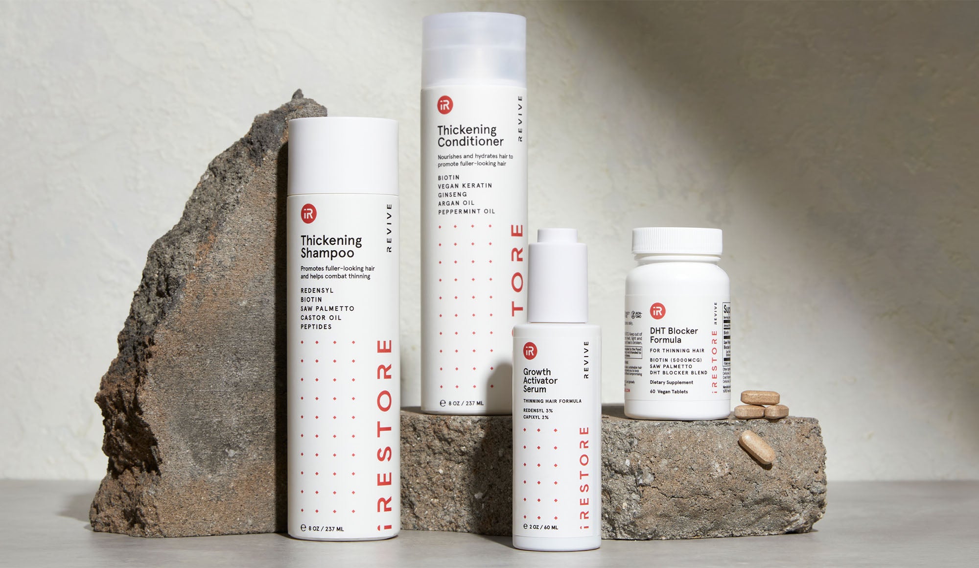 iRESTORE REVIVE MAX Growth Kit – Combat Hair Loss and Thinning Hair ...