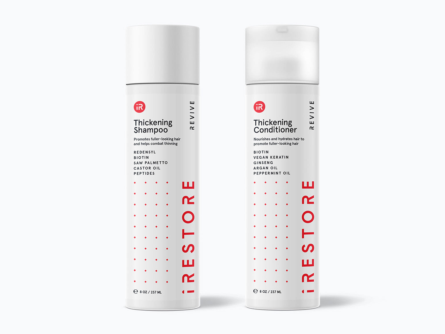 iRESTORE REVIVE Thickening Duo – Combat Hair Loss and Thinning Hair ...