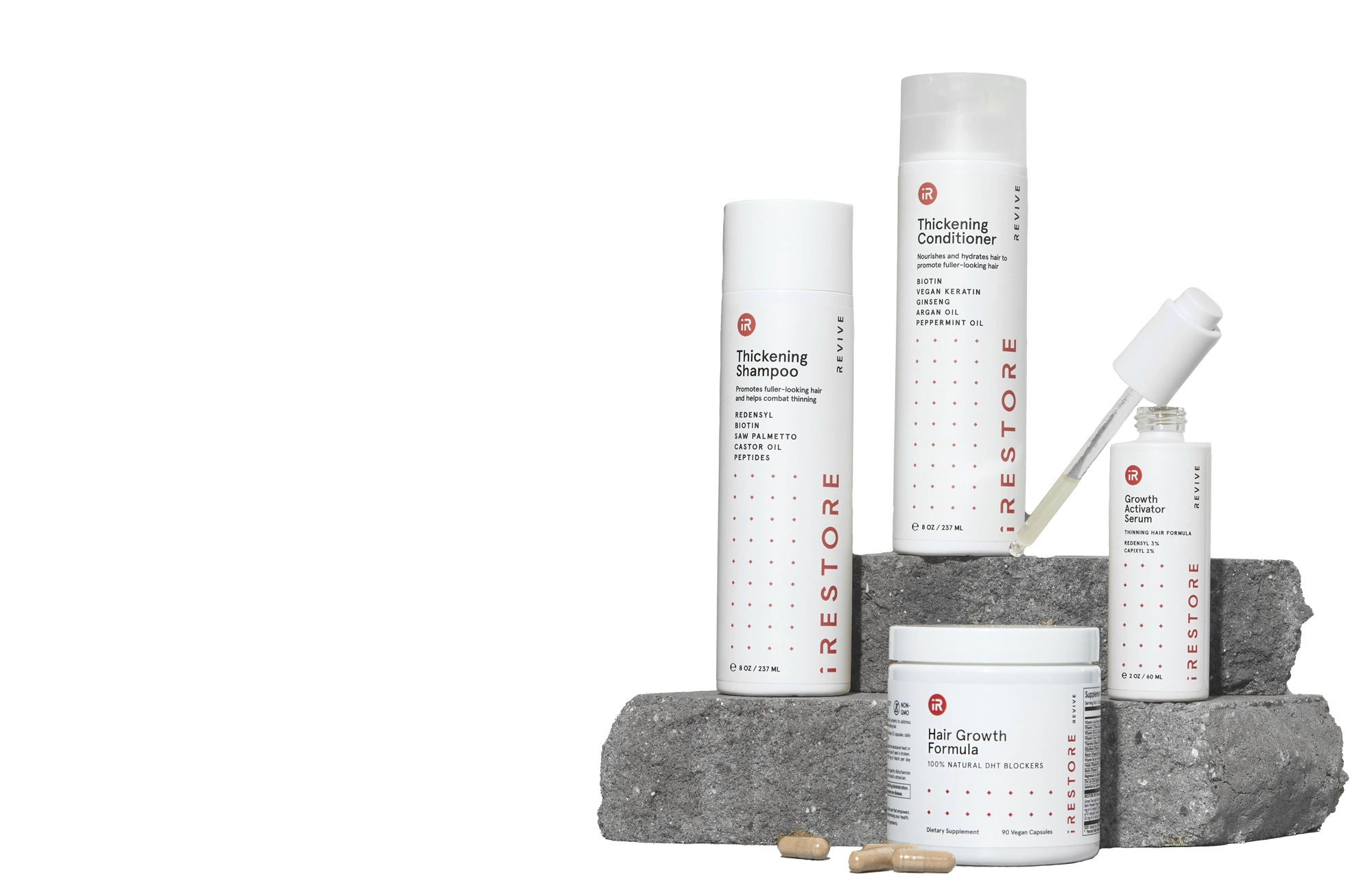 iRESTORE REVIVE MAX Growth Kit – Combat Hair Loss and Thinning Hair ...
