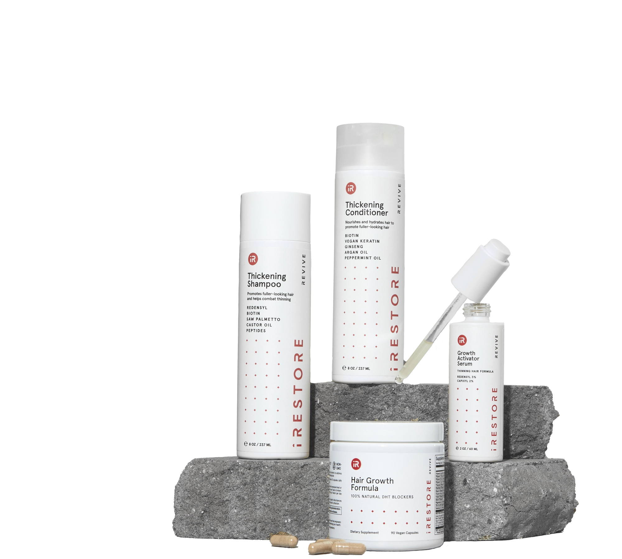 iRESTORE REVIVE MAX Growth Kit – Combat Hair Loss and Thinning Hair ...