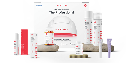 iRESTORE Laser Hair Growth System | FDA Cleared | Over 25,000 Reviews ...