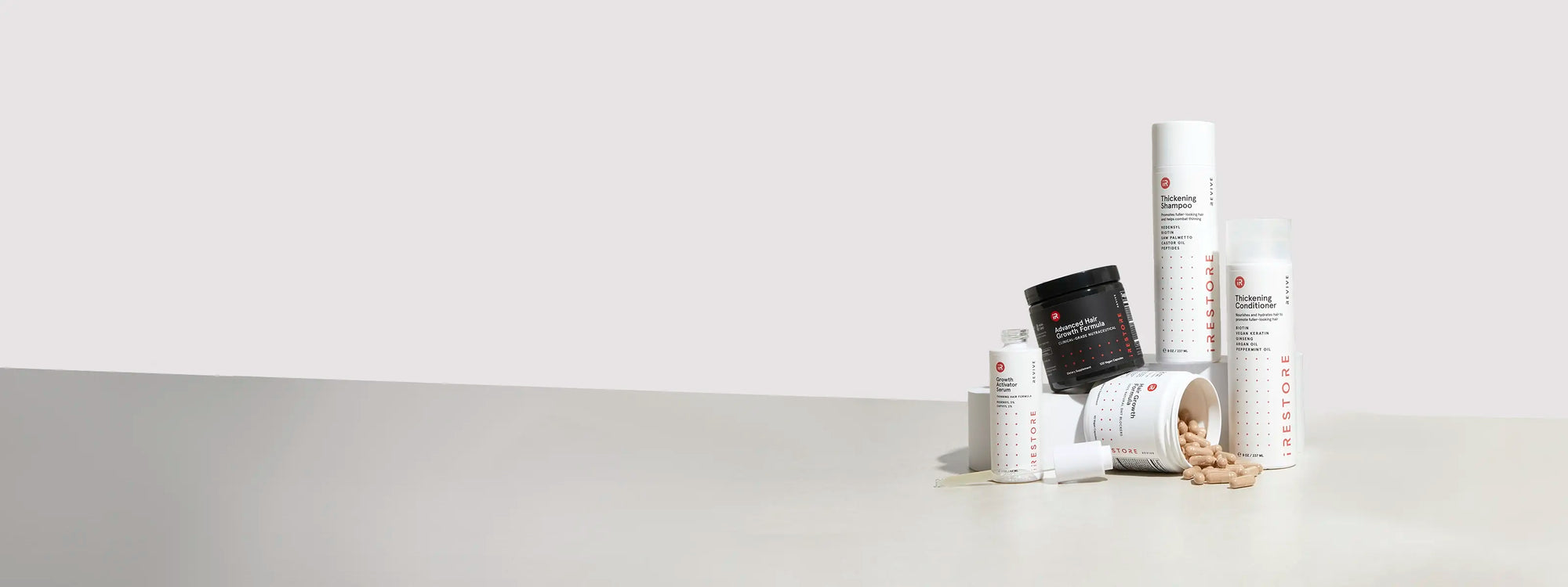 iRESTORE Hair Care Collection – iRESTORE Hair Growth System