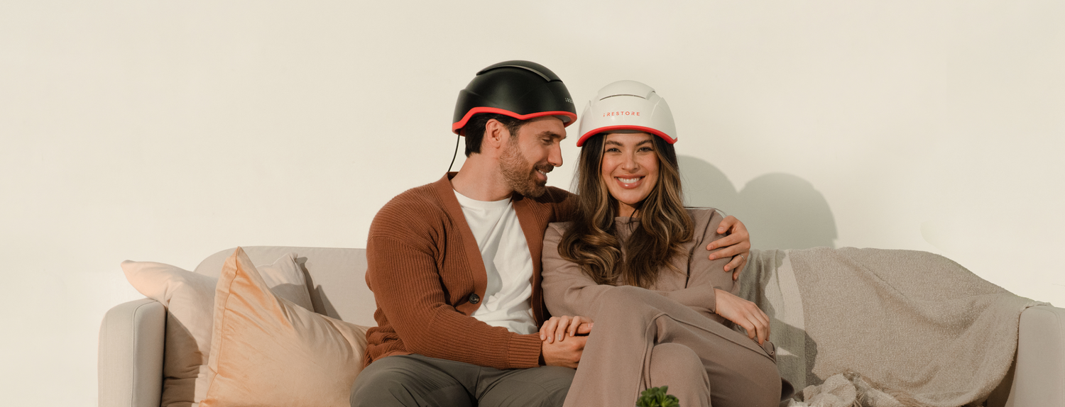 iRESTORE Laser Hair Growth System | FDA Cleared | Over 25,000 Reviews ...