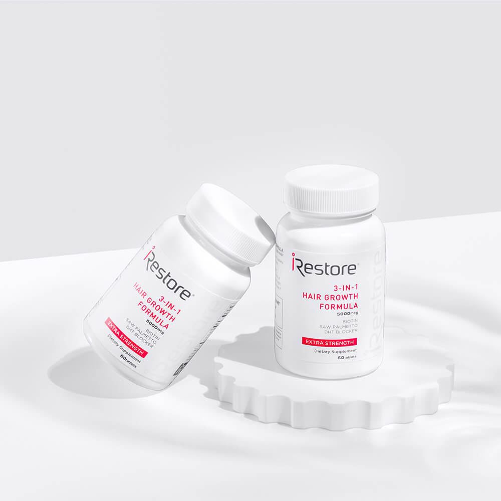 iRestore Laser Hair Growth System – FDA-Cleared Hair Loss Treatment ...