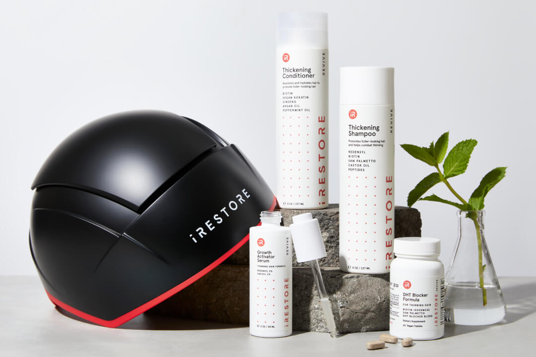 A 5-Step Guide To Boosting Hair Growth - iRESTORE Laser – iRESTORE Hair ...