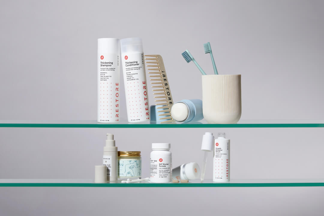 A 5-Step Guide To Boosting Hair Growth - iRESTORE Laser – iRESTORE Hair ...